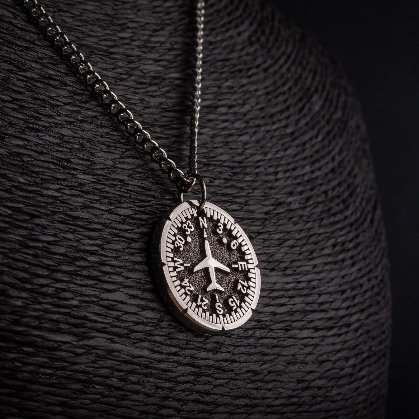 Aircraft Cabin Crew Necklace Flight Attendant Pendant Gift for Pilot a ...