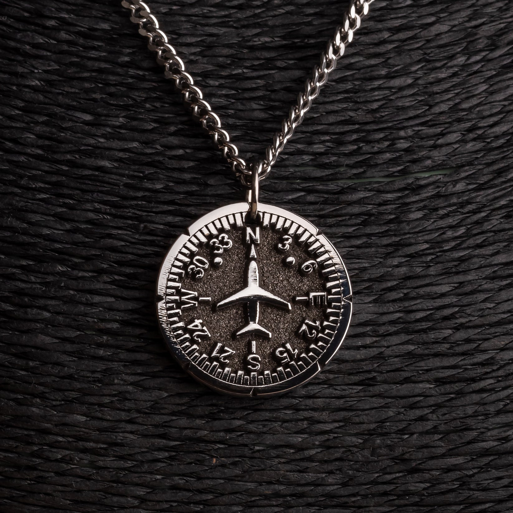 Aircraft Cabin Crew Necklace Flight Attendant Pendant Gift for Pilot a ...