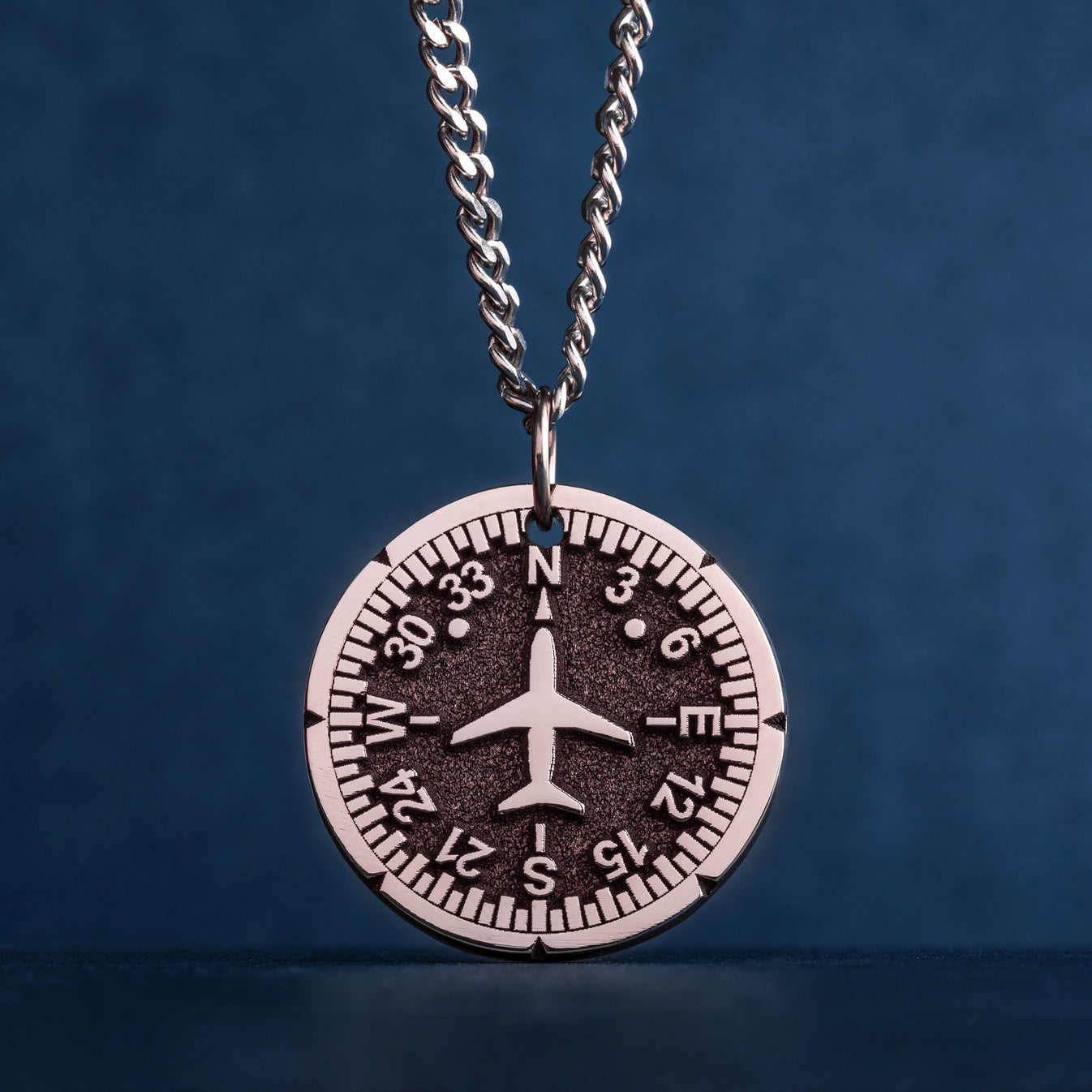 Aircraft Cabin Crew Necklace Flight Attendant Pendant Gift for Pilot a ...