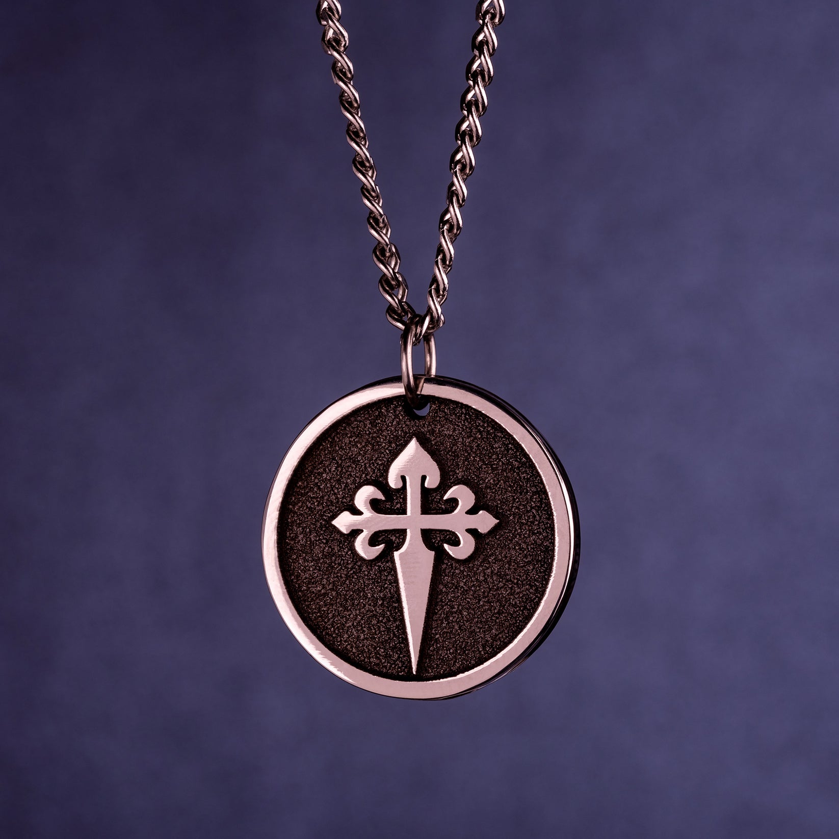 Camino de Santiago St James Cross Pendant. Pilgrims Way Symbol – My ...
