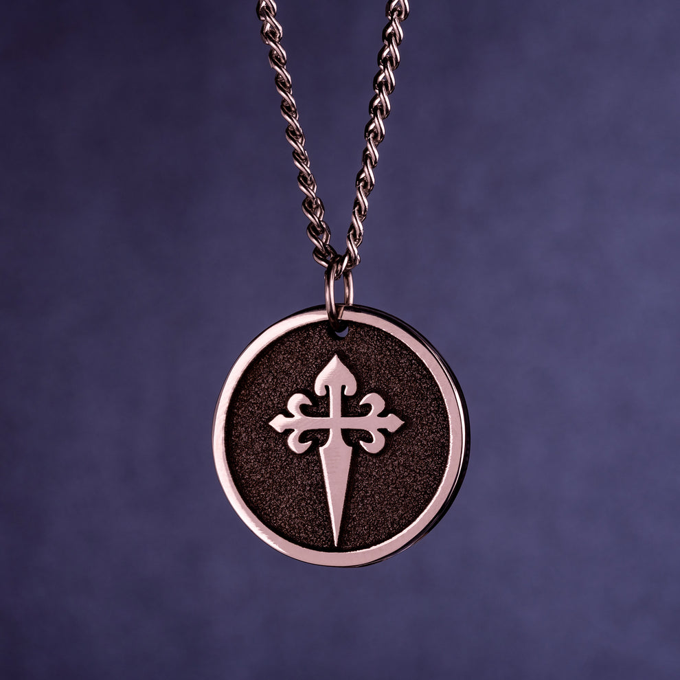 Camino de Santiago St James Cross Pendant. Pilgrims Way Symbol – My ...