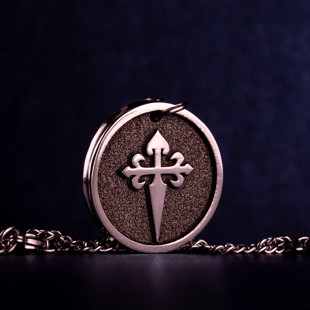 Camino de Santiago St James Cross Pendant. Pilgrims Way Symbol – My ...