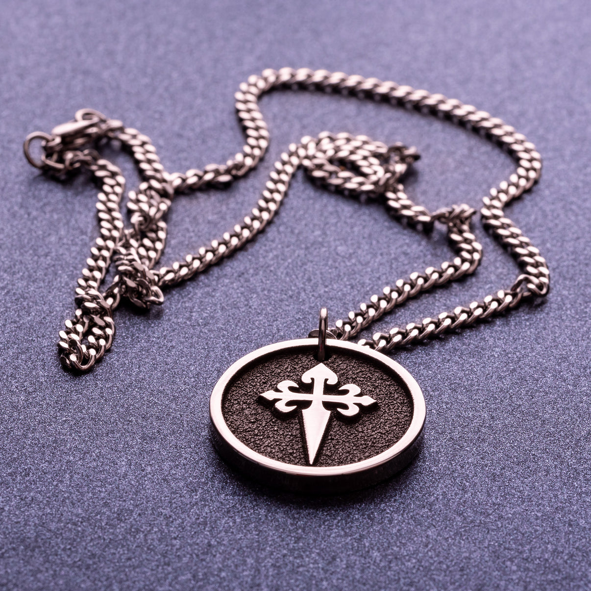 Camino de Santiago St James Cross Pendant. Pilgrims Way Symbol – My ...